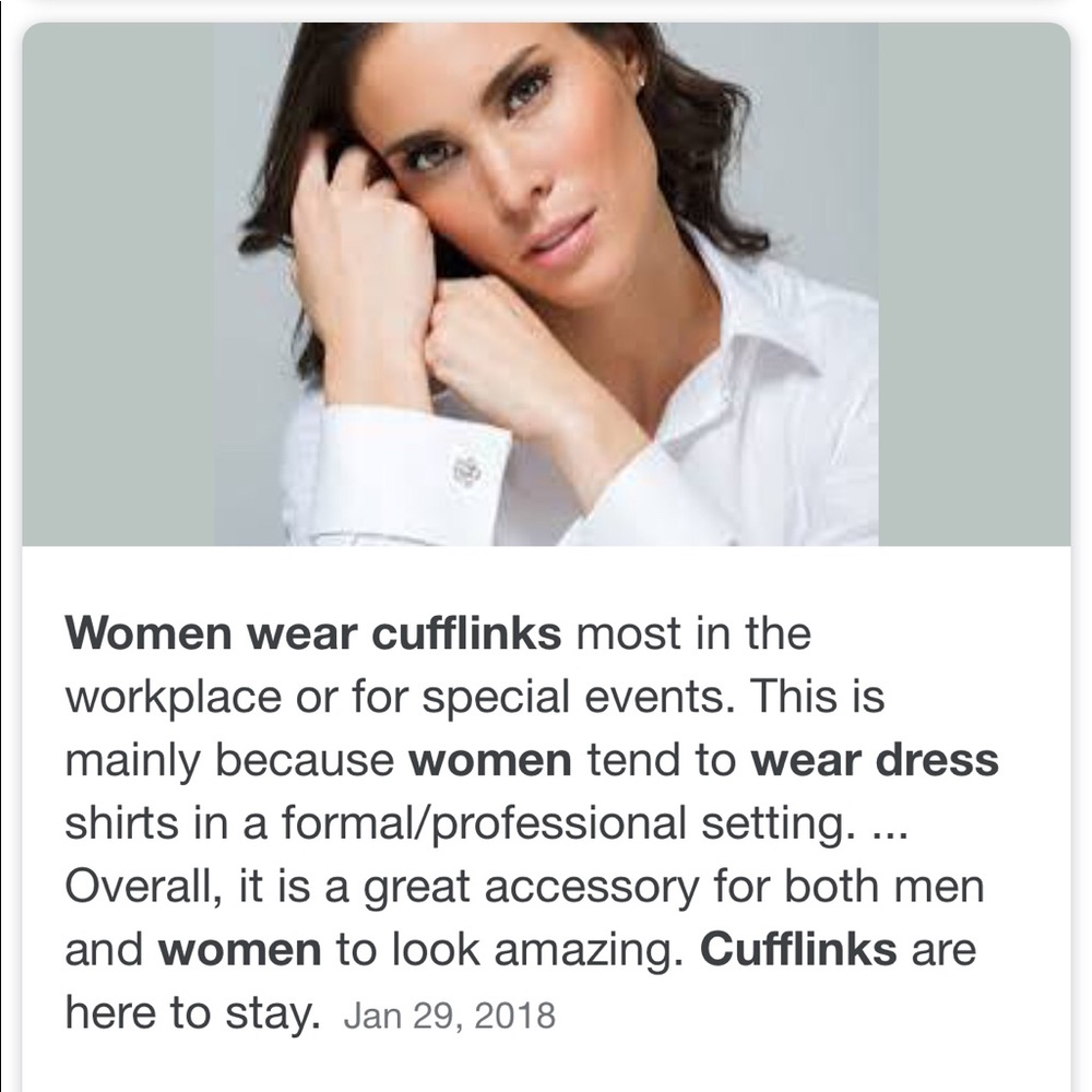 Lauren Ralph Lauren French Cuff Ladies Shirt - Gem